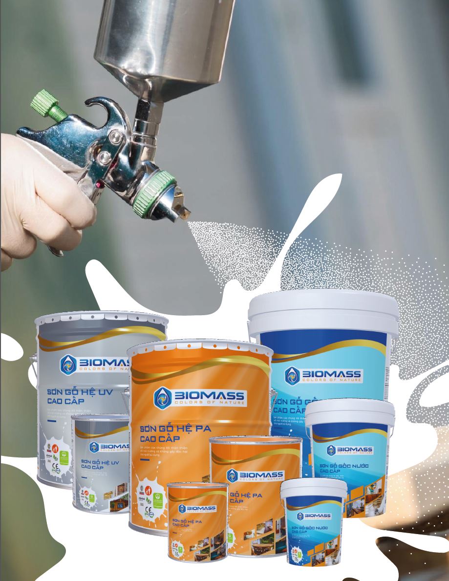 Biomass Water-Based Wood Coating Story